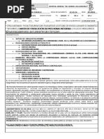 Informe Medico Inbursa | PDF | Diagnostico medico | Ciencias de la Salud