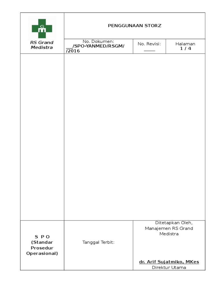 Spo Endoscopy Storz | PDF | Pengembangan Diri | Kesehatan Holistik
