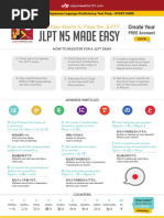 JLPT N5 Question Paper | PDF