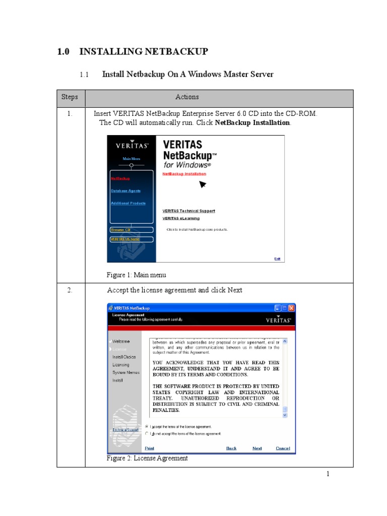 NBU Installation Manual | PDF | Business
