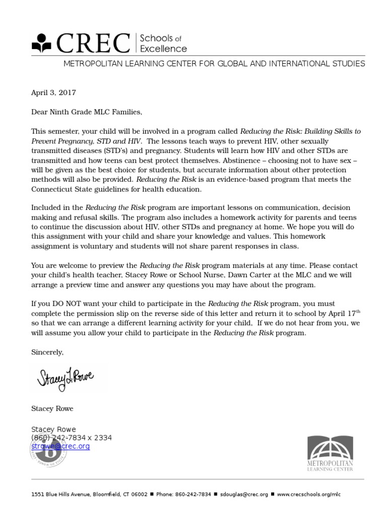 RTR Permission Letter 2017 | PDF