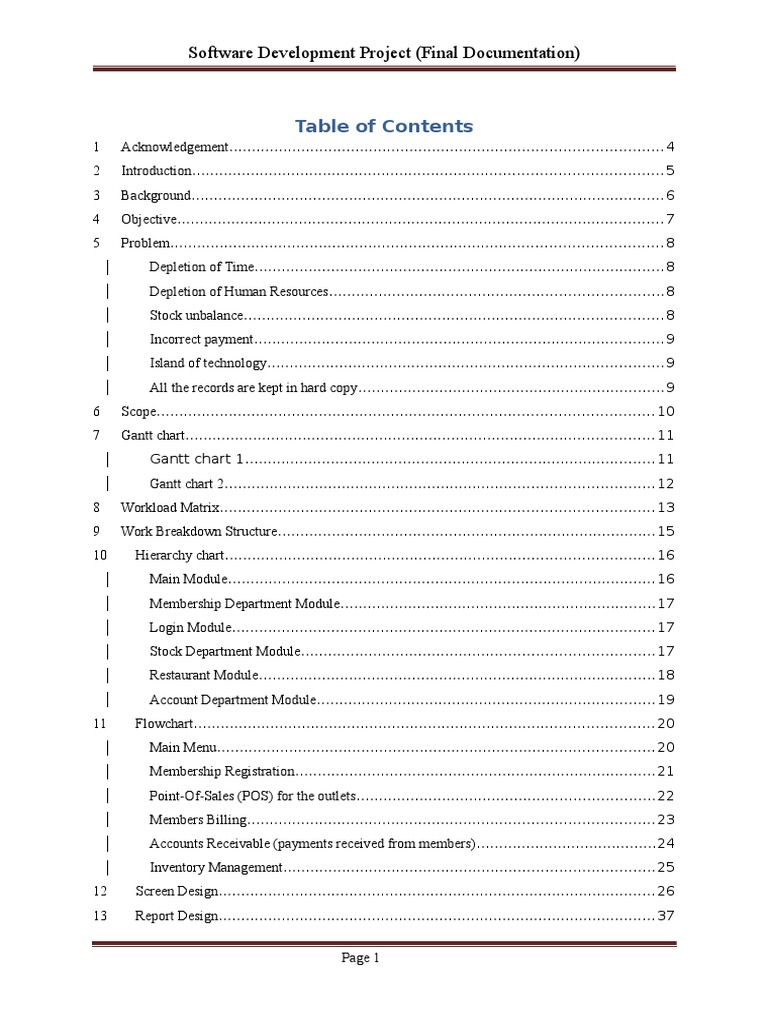 Final Software Development Documentation | PDF | Technology & Engineering