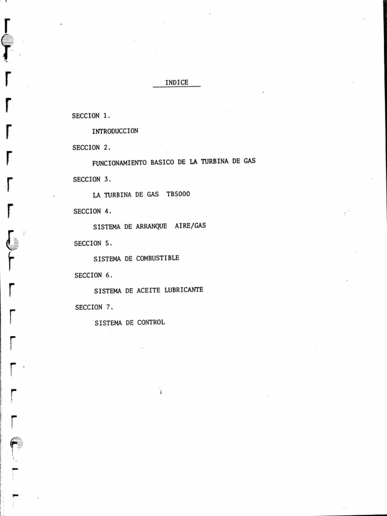 Manual TB Ruston 5000 | PDF