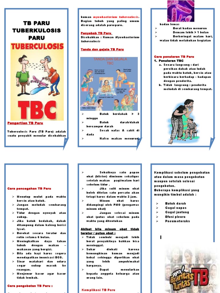 Komplikasi TB Paru dan Penanganannya | PDF