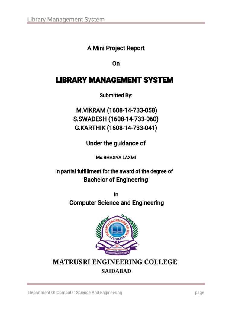 Library Management | PDF | Cascading Style Sheets | Html Element