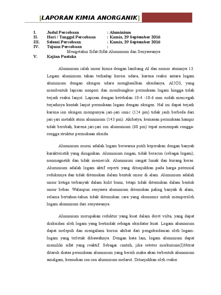 Lapres Aluminium FIX | PDF | Seni | Teknologi & Rekayasa