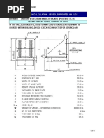 Thickness Calculation of Pressure Vessel Shell | PDF | Materials ...