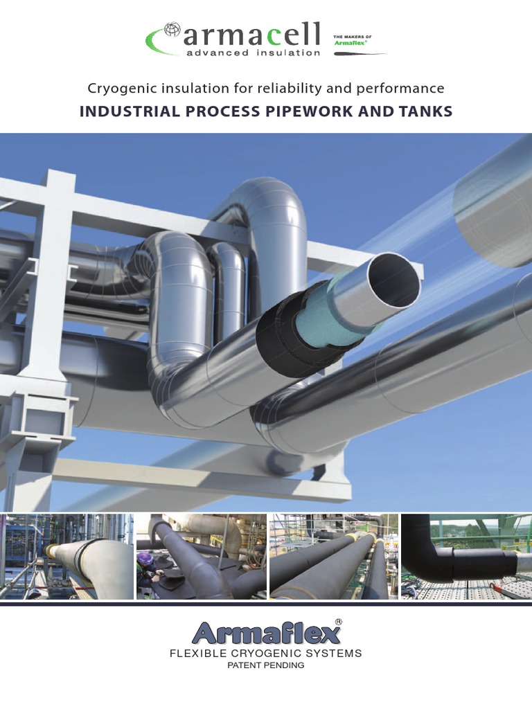 Armaflex For Cryogenic Insulations APAC PDF | PDF | Thermal Insulation | Cryogenics