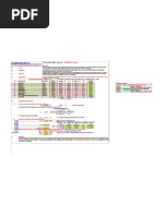 Mass Balance Spreadsheet | PDF