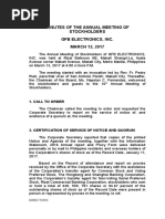 Sample Script of Board Meeting | PDF | Government