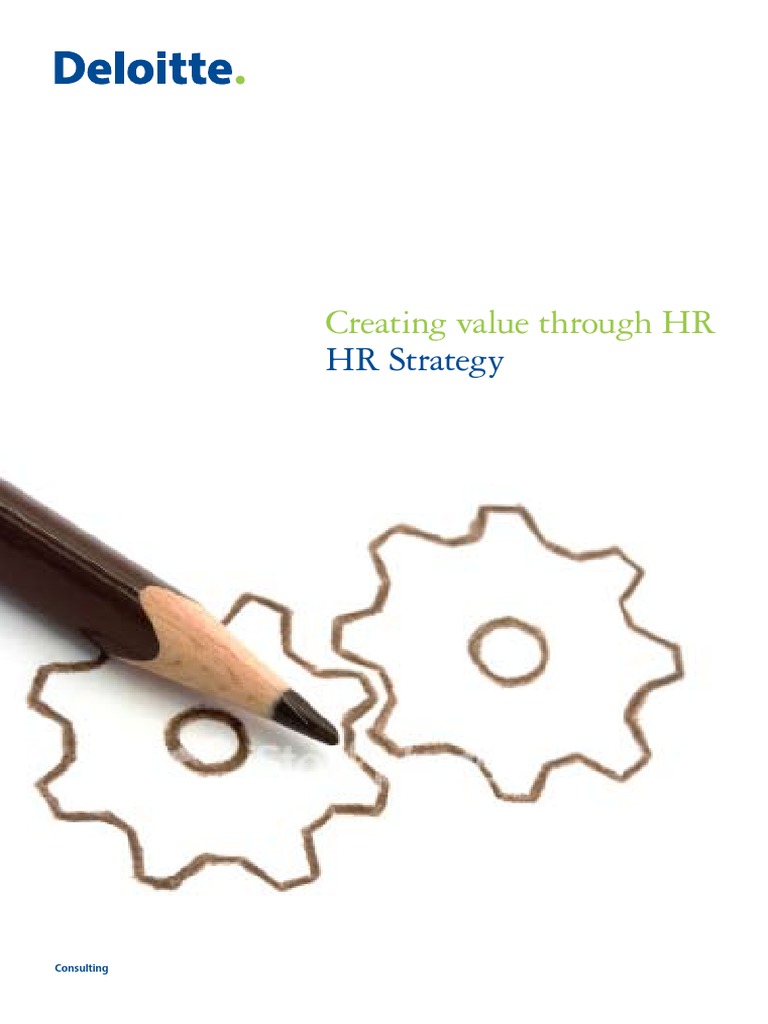 HR Strategy PDF | PDF | Strategic Management | Competence (Human Resources)