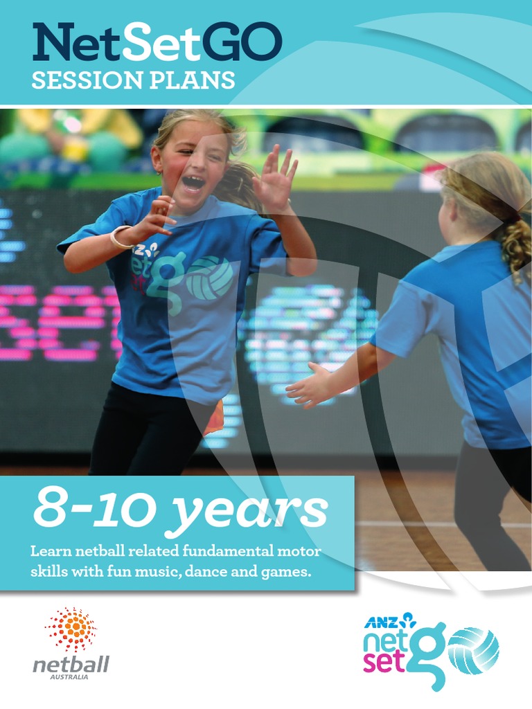 Netsetgo Session Plans 8 10 Years | PDF | Defender (Association ...