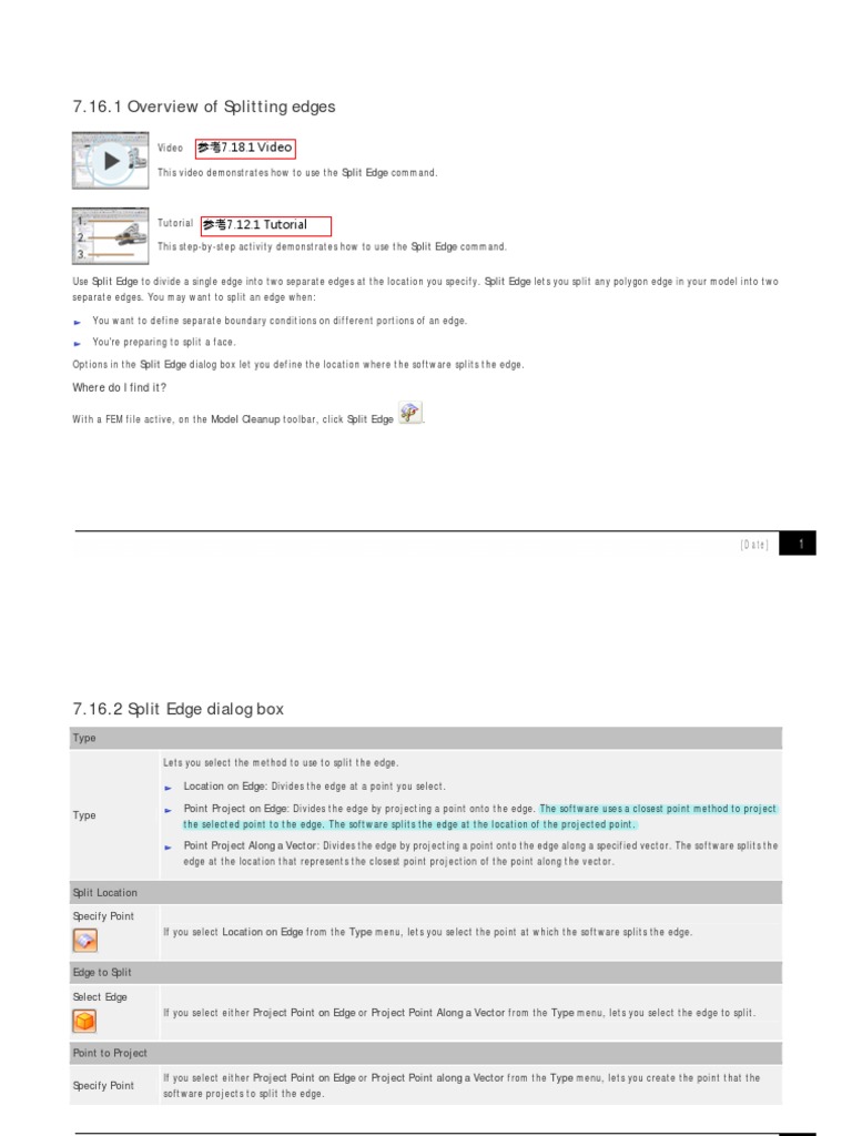 7.16 Splitting Edges | PDF | Computing | Software