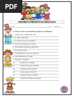 Conjugação Do Verbo Andar | PDF | Tempo gramatical | Relações sintáticas