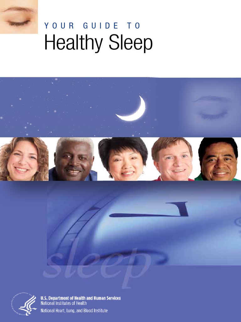 Healthy Sleep | PDF | Rapid Eye Movement Sleep | Sleep
