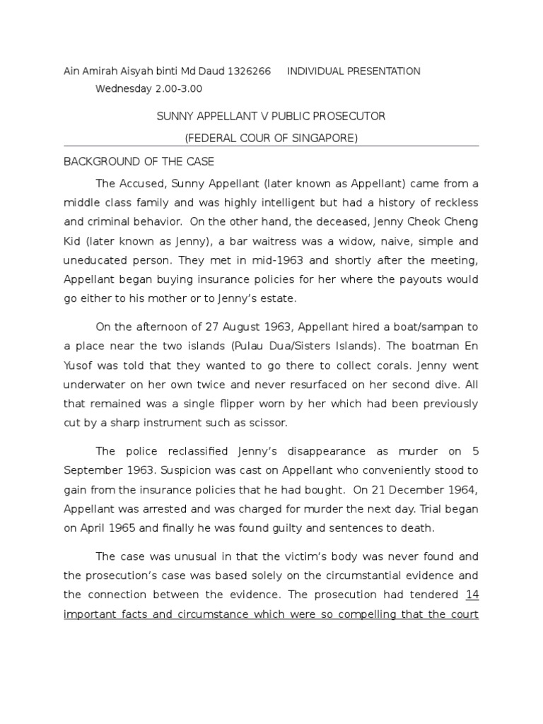Sunny Ang (SECTION 6,7 and 8) | PDF