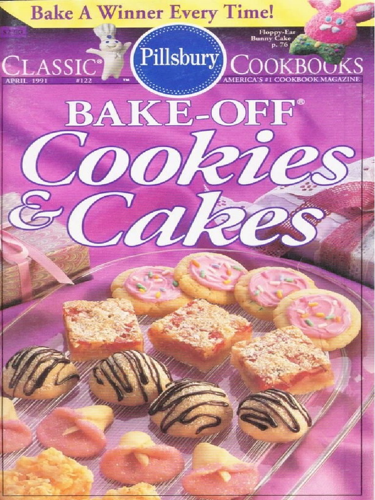 Bake Off - Cookies & Cakes | PDF