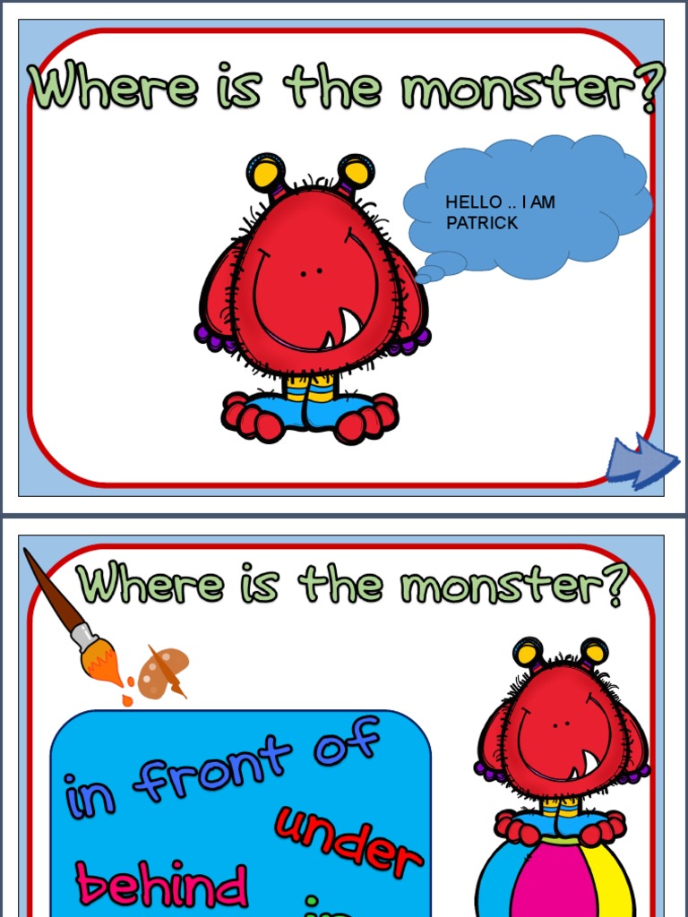 Where Is The Monster | PDF