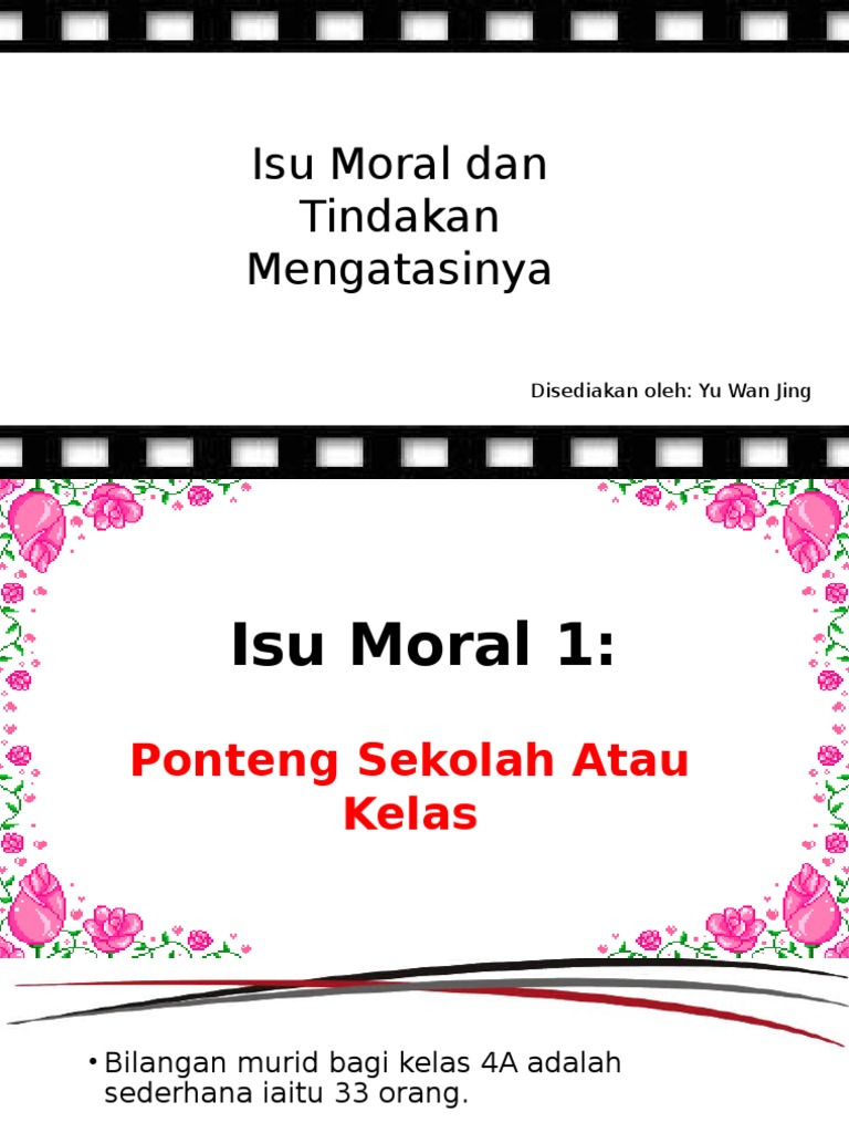 Isu Moral 1 | PDF