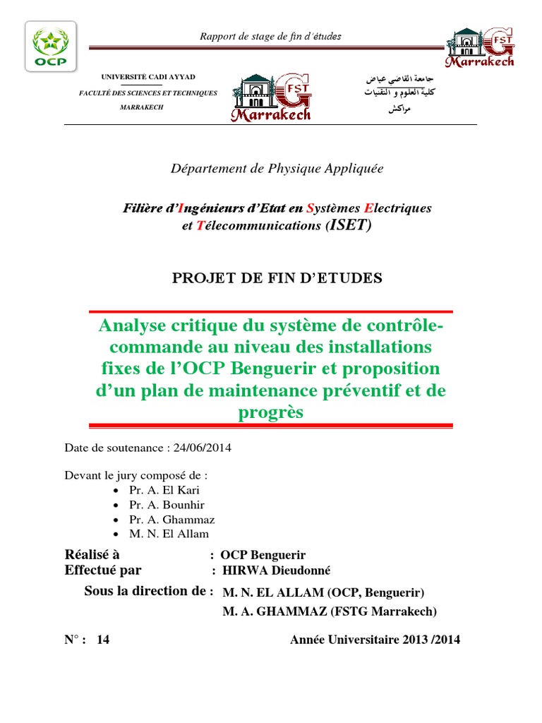 Rapport PFE | PDF | Informatique et technologies de l'information | Science