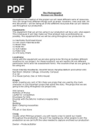 Script Supervisor | PDF
