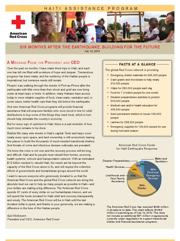 3 - American Red Cross | PDF | American Red Cross | Haiti