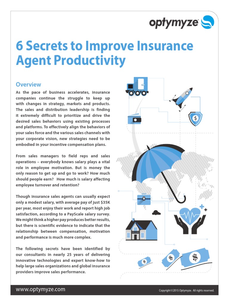 6 Secrets To Improve Insurance | PDF | Sales | Insurance