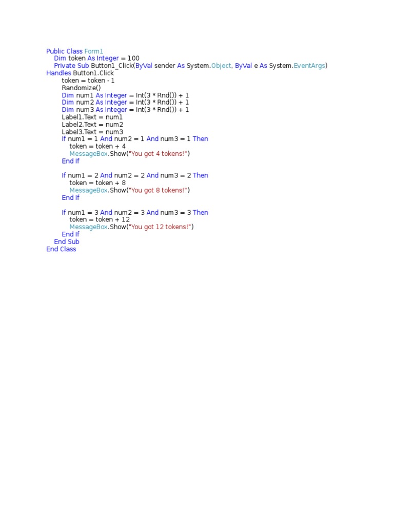 Form1 Object Eventargs | PDF