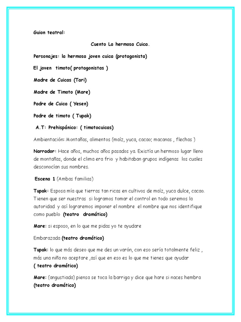 Leyenda de los Timotocuicas | PDF