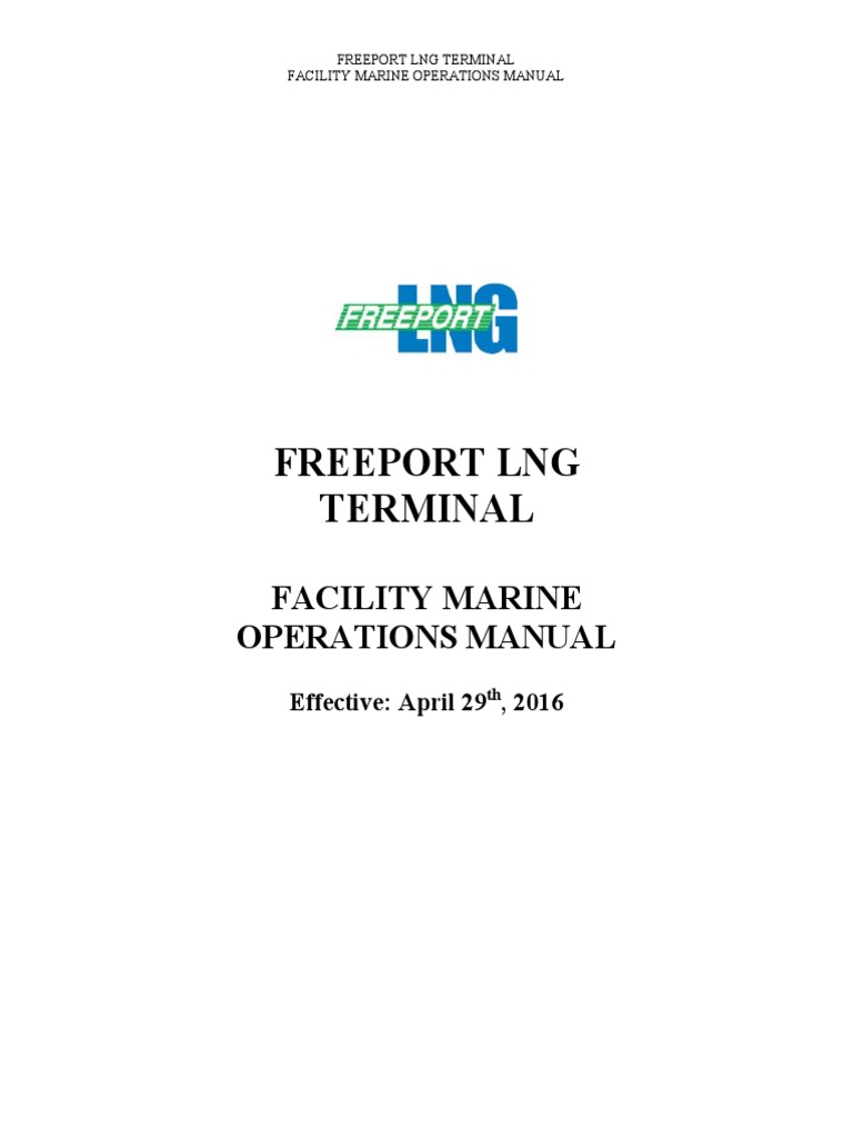 Fmo Manual | PDF | Ships | United States Coast Guard
