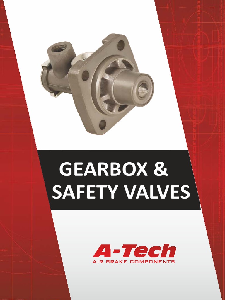 A-Tech Gearbox Safety Valves | PDF | Vehicle Industry | Car Manufacturers