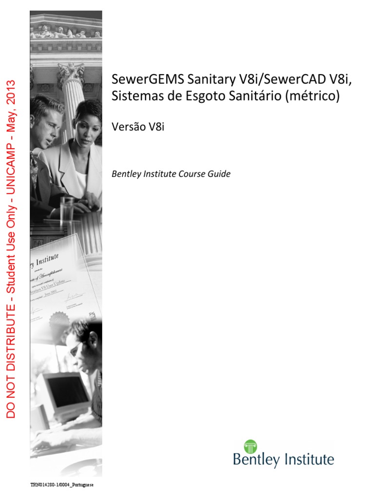 Manual SewerGEMS SewerCAD UNICAMP PDF | PDF | Pounds Per Square Inch ...