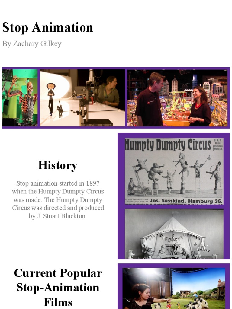 Stop Animation | PDF