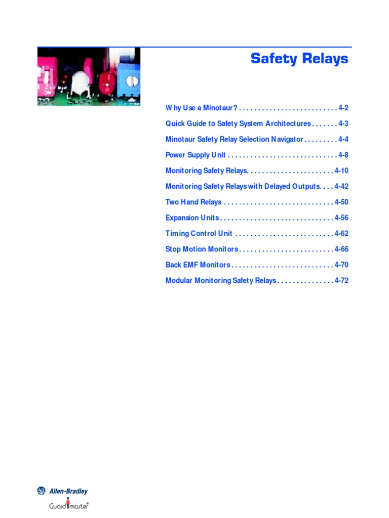 04 Relays | PDF | Programmable Logic Controller | Relay