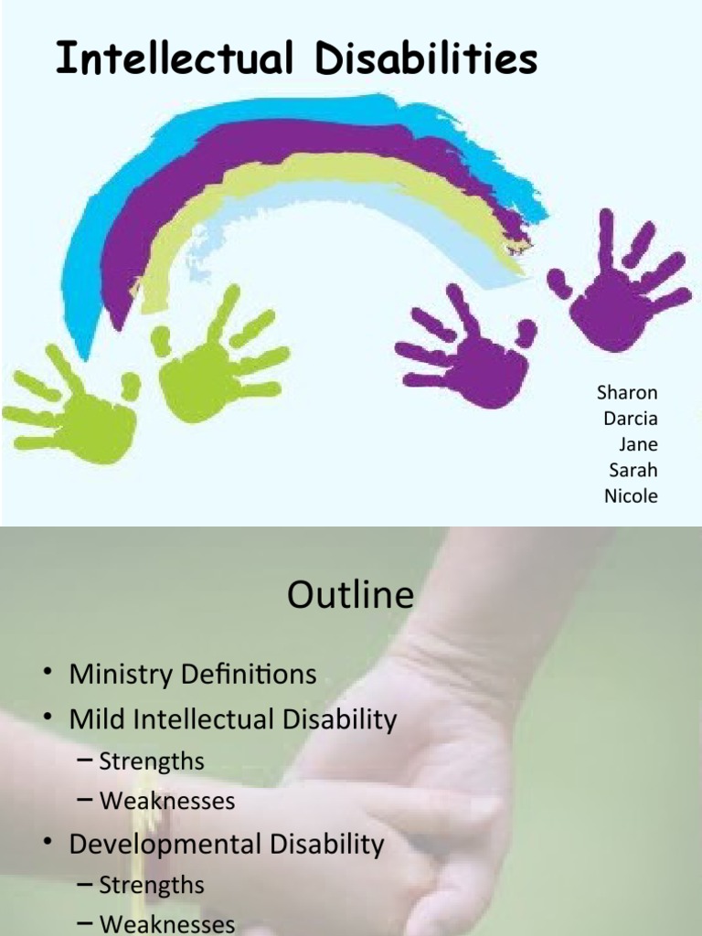 Intellectual Disabilities Overview | PDF | Intellectual Disability ...