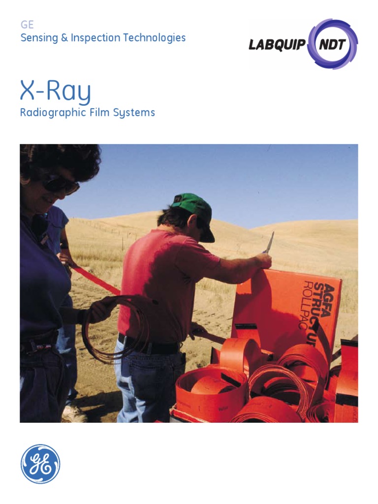 RT Agfa Film | PDF | Nondestructive Testing | X Ray