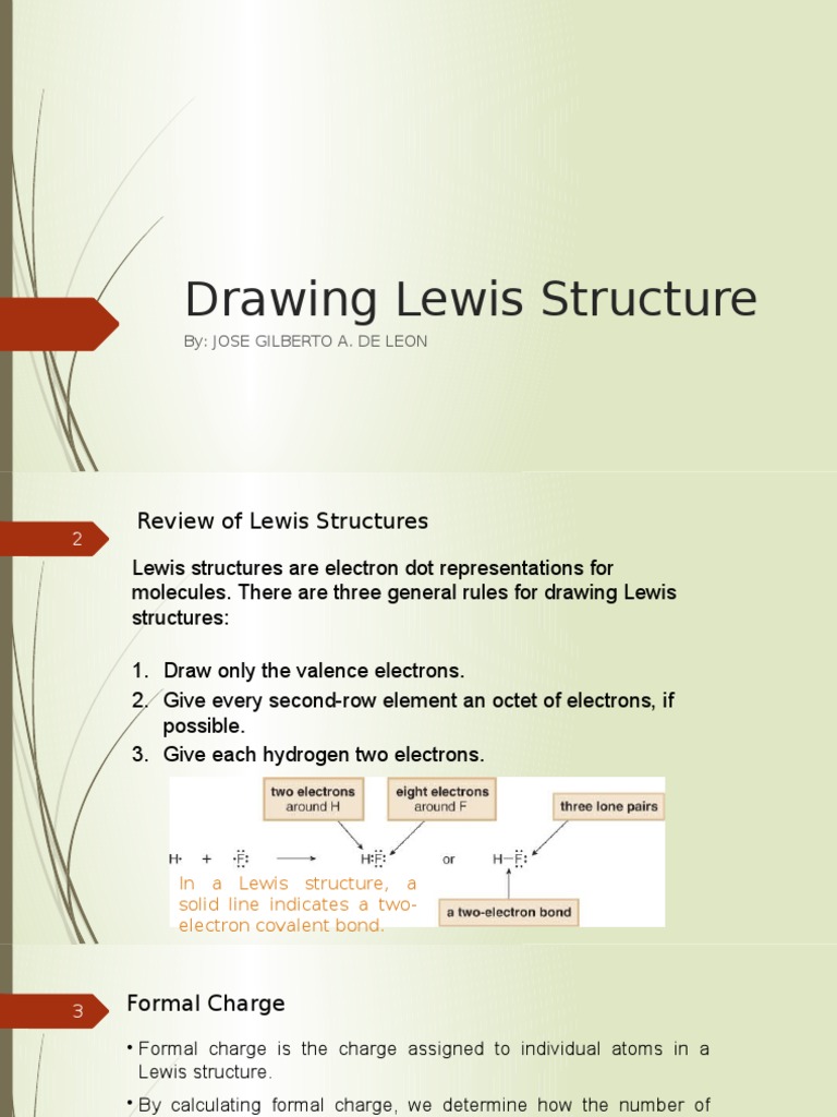 How To Draw Lewis Structure