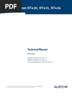 Reason RT430: Technical Manual | PDF | Fuse (Electrical) | Electrical ...