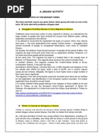 Activity 1 - Shadowing Activity | PDF | English Language | Cognition