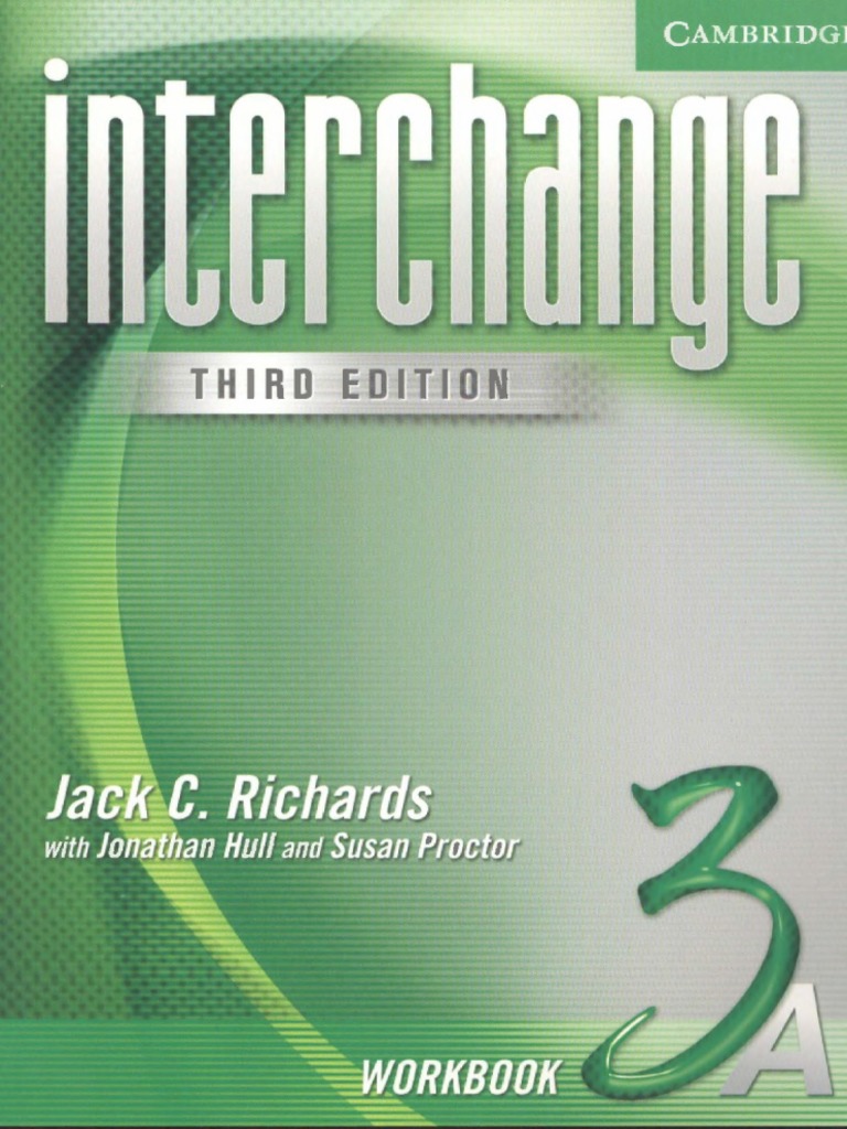 Interchange 3a - Workbook PDF | PDF