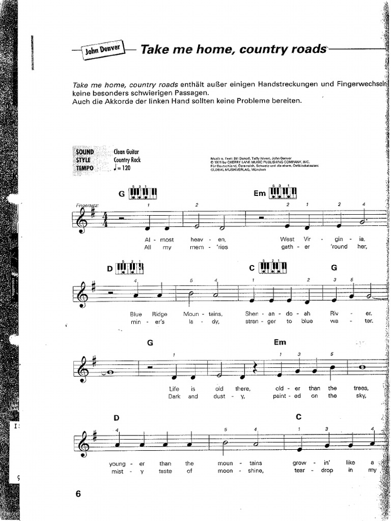 Keyboard Songbook | PDF