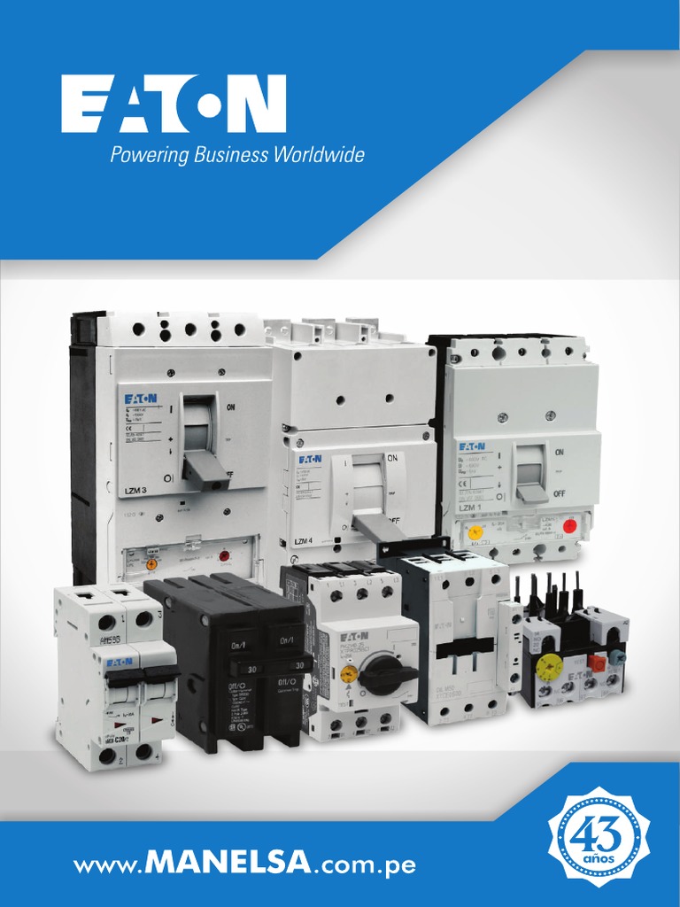 Catalogo Eaton - 2015 | PDF