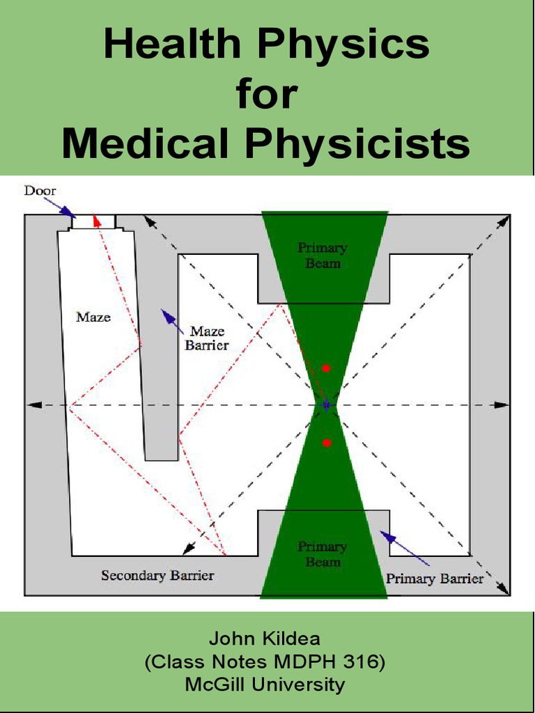 Health Physics For Medical Physicists | PDF | Gamma Ray | Electron