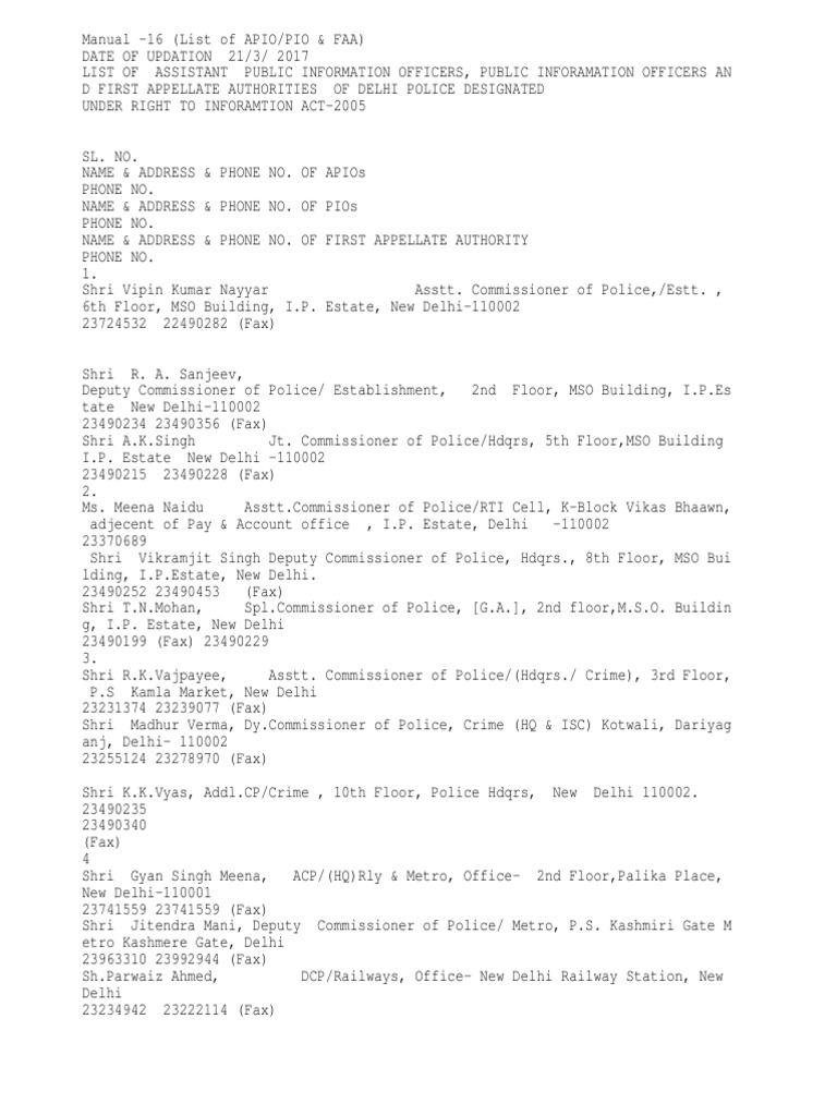 Pio and Apio DP | PDF | Law Enforcement | Crime & Violence