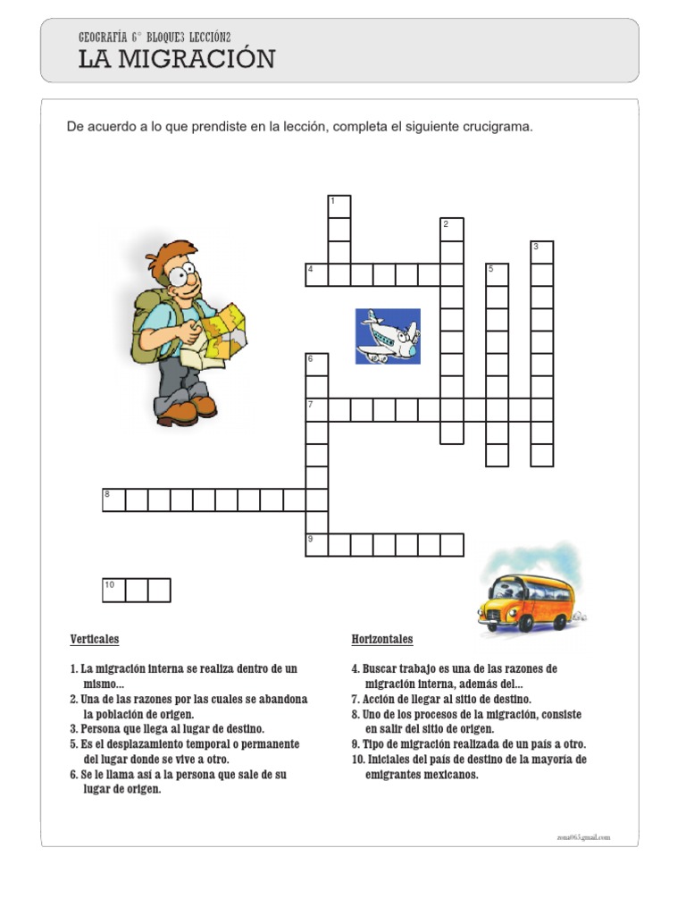 6° Geo B3L2 Migración MasterCN | PDF | Ajedrez | Deportes