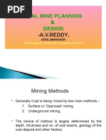 Mine Planning | PDF | Mining | Ore