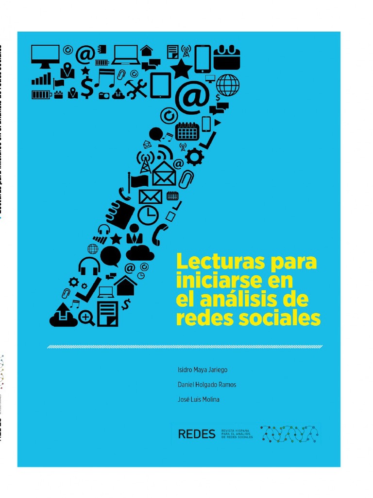 7 Lecturas para Iniciarse en El Analisis de Redes Sociales | PDF | Red ...