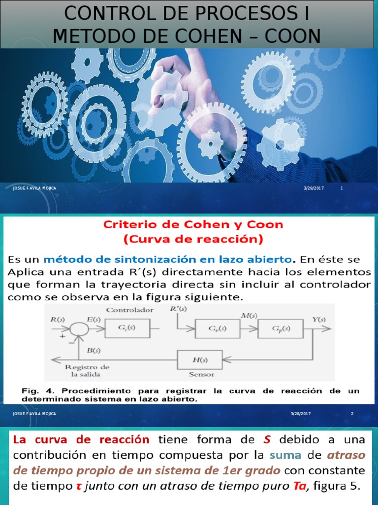 Metodo de Cohen-Coon 2 | PDF