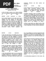 Ra 6541 | PDF | Building Code | Wall