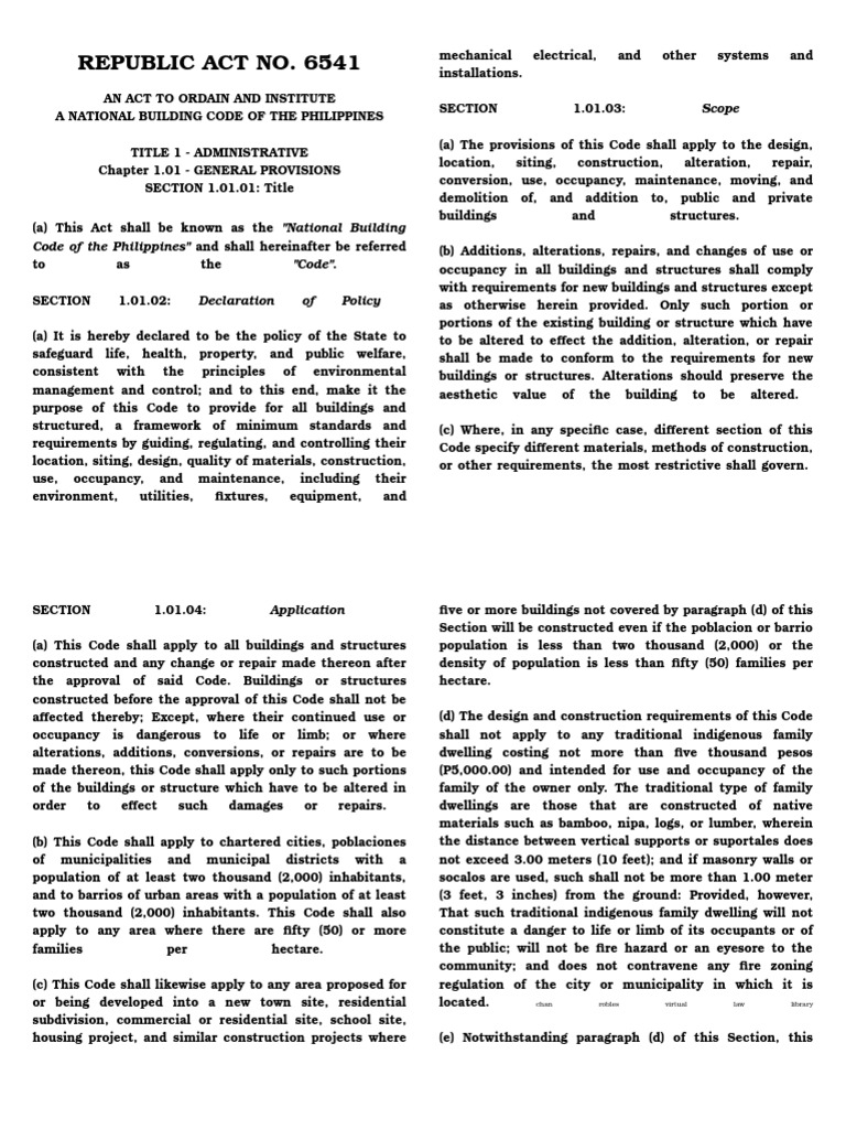 NBCP | PDF | Wall | Building Code